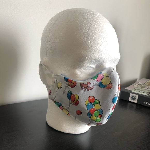 Accessories | Curious George Mask | Poshmark